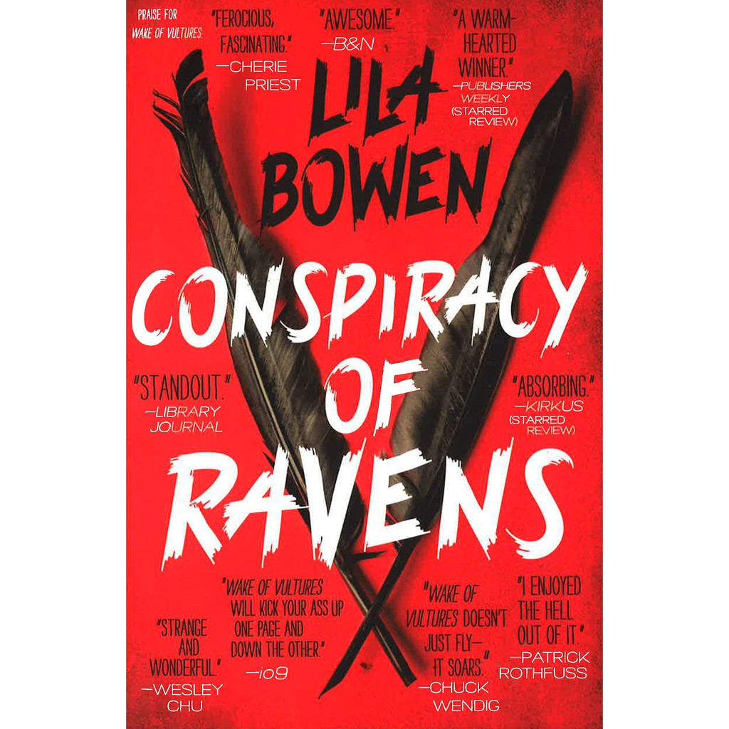 (BX) Conspiracy Of Ravens Hb (ISBN: 9780316302272) | Shopee Malaysia