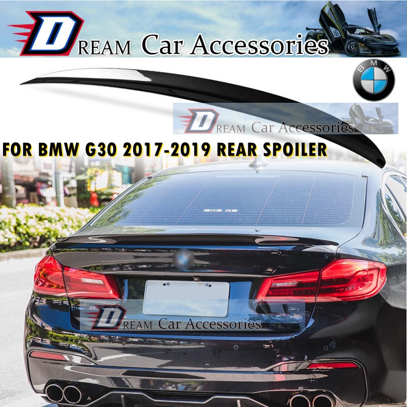 BMW 5 Series G30 Carbon Fiber MP Style Ducktail Spoiler 2017-2019 M5 ...