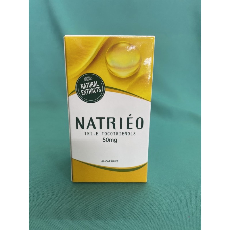 Natrieo Tocotrienols 50mg 60’s exp Jan 2028 | Shopee Malaysia