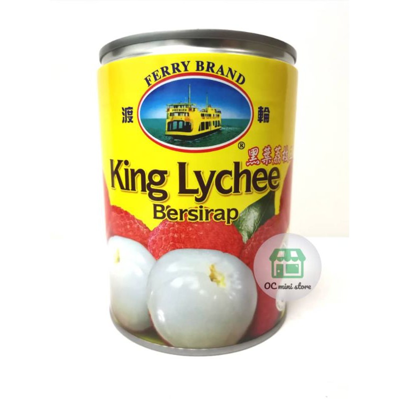 渡轮牌荔枝 565g/Ferry Brand Lychees in Syrup 565g | Shopee Malaysia