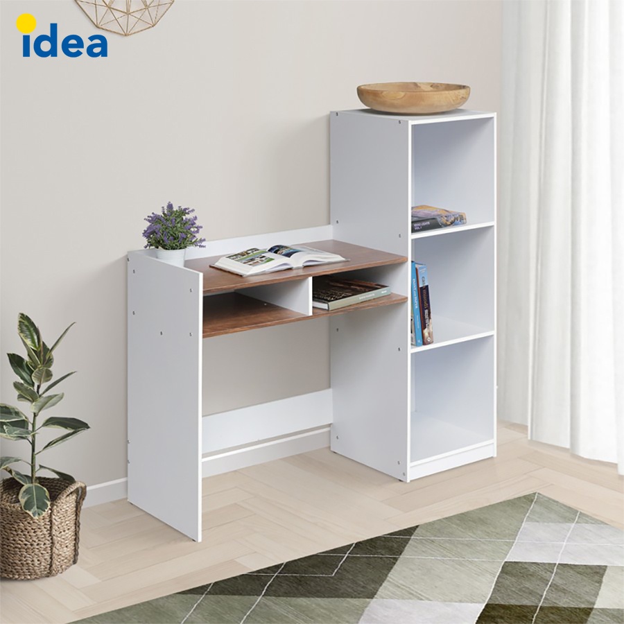 KAYU PUTIH Minnesota Furniture Ideas Work Desk Study Desk White Wood ...