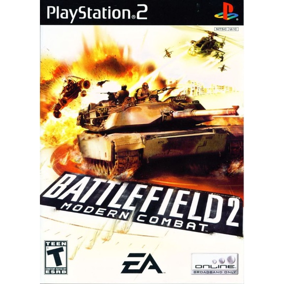 (PS2 DVD GAMES) BATTLEFIELD 2 MODERN COMBAT | Shopee Malaysia