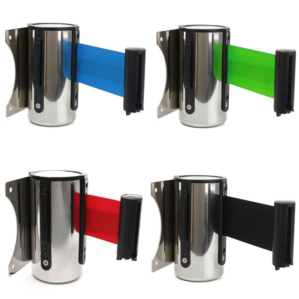 [DolitybdMY] 2m3m,5m Belt Stanchion Queue Mount Retractable Ribbon ...