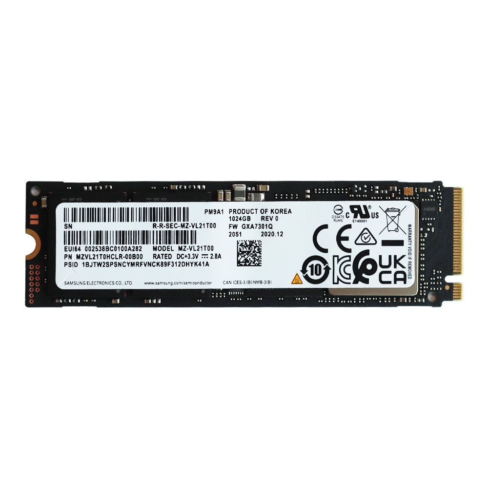 SAMSUNG PM9A1 512GB / 1TB / 2TB (as same as 980 Pro. OEM version. Ship ...
