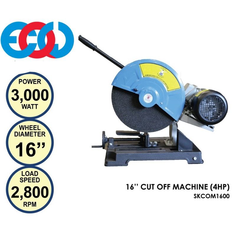 SUMO KING 16" CUT-OFF MACHINE 3000W SUPER HEAVY DUTY CUTTING DISC 405MM ...