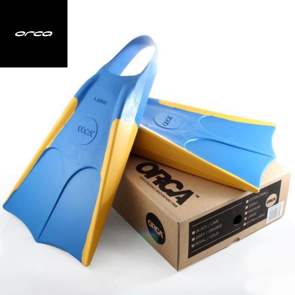 ORCA Rubber Swim Fins – Pro Performance Flippers for Open Water ...