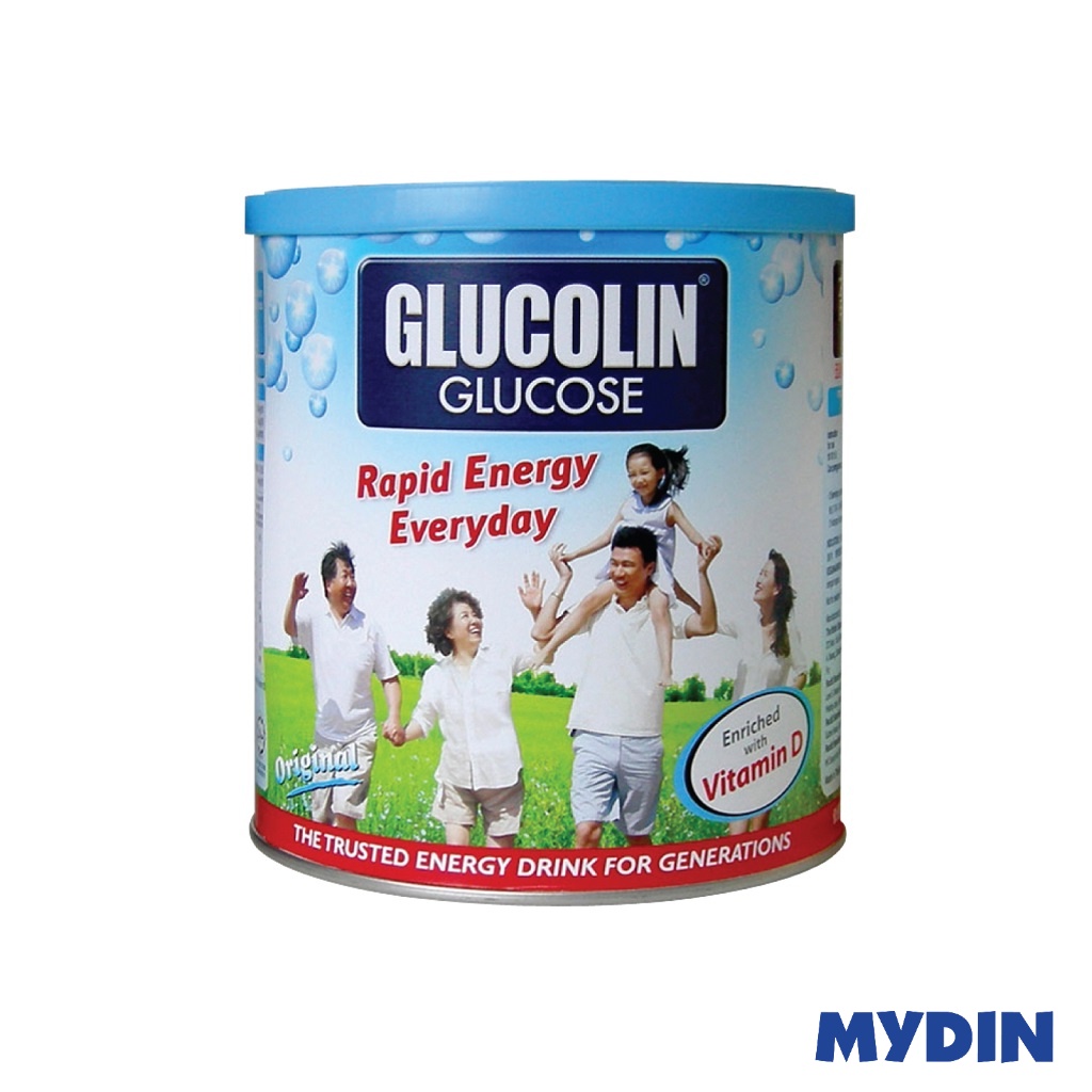 Glucolin Glucose - 3 Variants (420g) | Shopee Malaysia