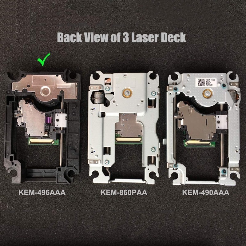Original PS4 Laser Lens Deck KEM-496AAA with KES-496 Optical Head for ...