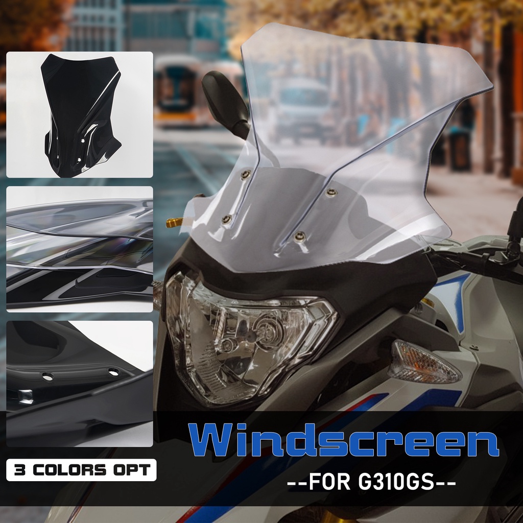 Ultrasupplier G310GS Windscreen Touring Windshield For BMW G310 GS 2017 ...