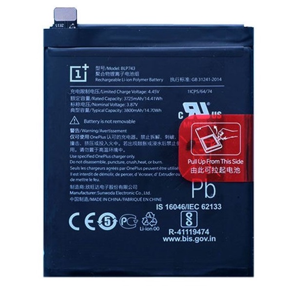 ( Support Dash / Warp Charge ) NEW Stable Battery for OnePlus One Plus ...