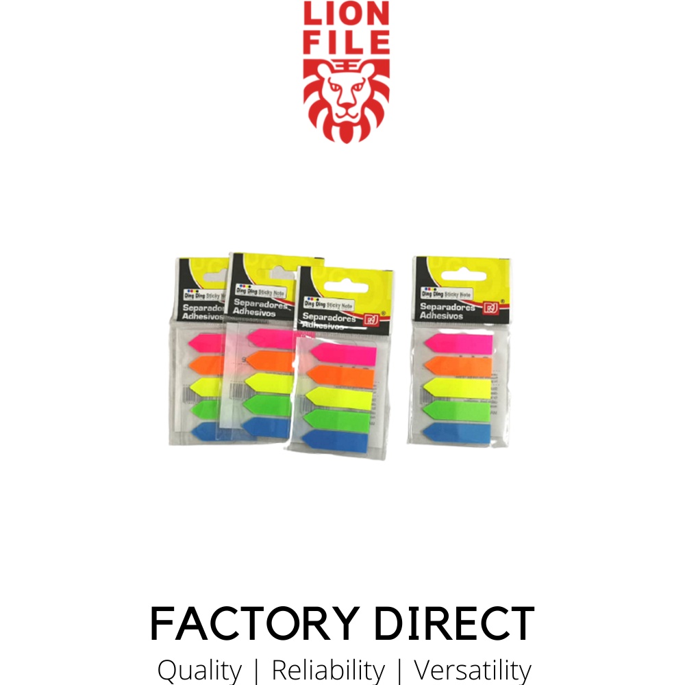 P144 Arrow Sticky Notes Small | Shopee Malaysia