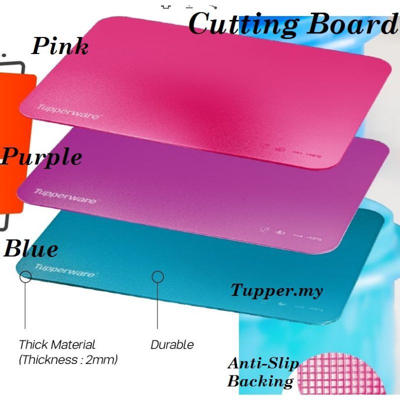 Flexible Cutting Board (1) Tupperware | Shopee Malaysia