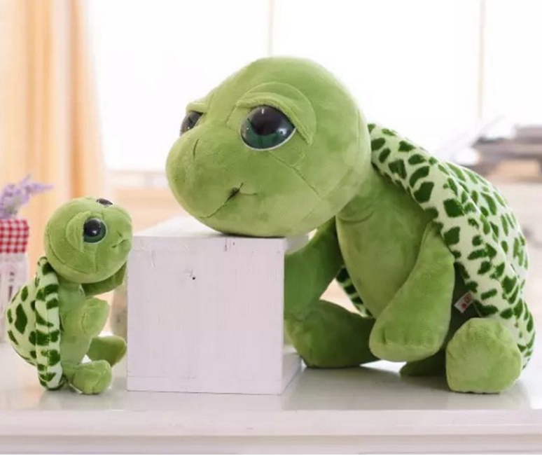 Mainan Penyu Laut Lembut & Halus | Sea Turtle Soft Toy 20/30/55cm ...
