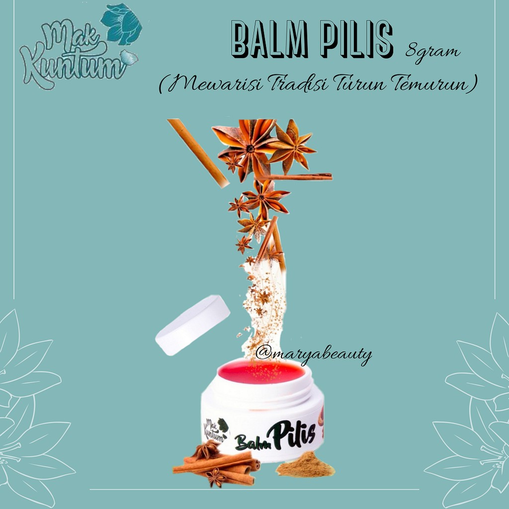 🔥HOT ITEM🔥 𝐌𝐀𝐊 𝐊𝐔𝐍𝐓𝐔𝐌 Pilis Kecil Calming Balm Bam Pilis Dahi | Shopee ...