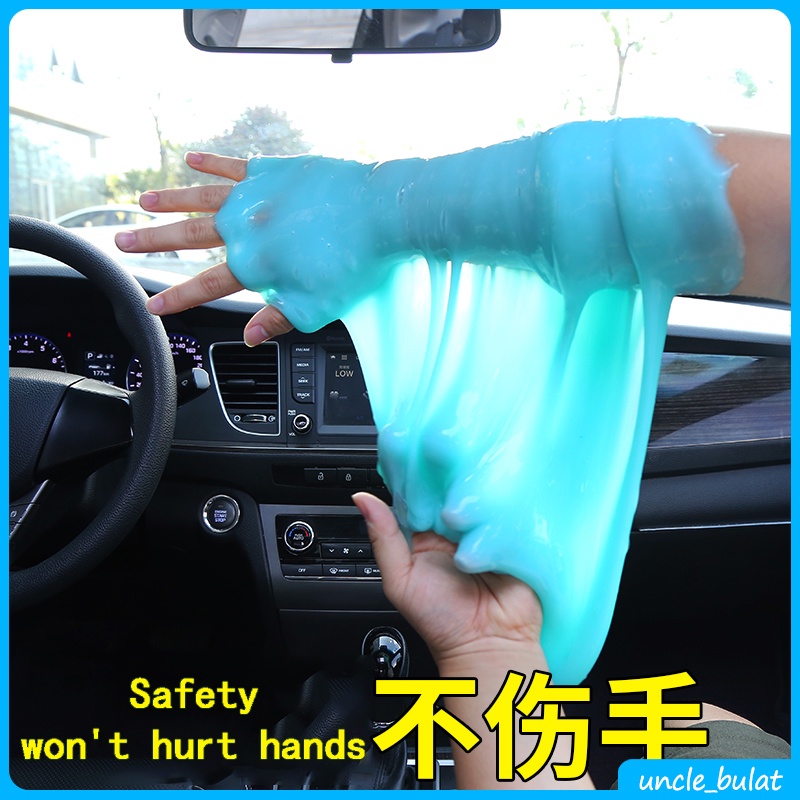 👍Super Car Clean Keyboard Cleaning Gel Dust Cleaning Compound Slimy Gel ...