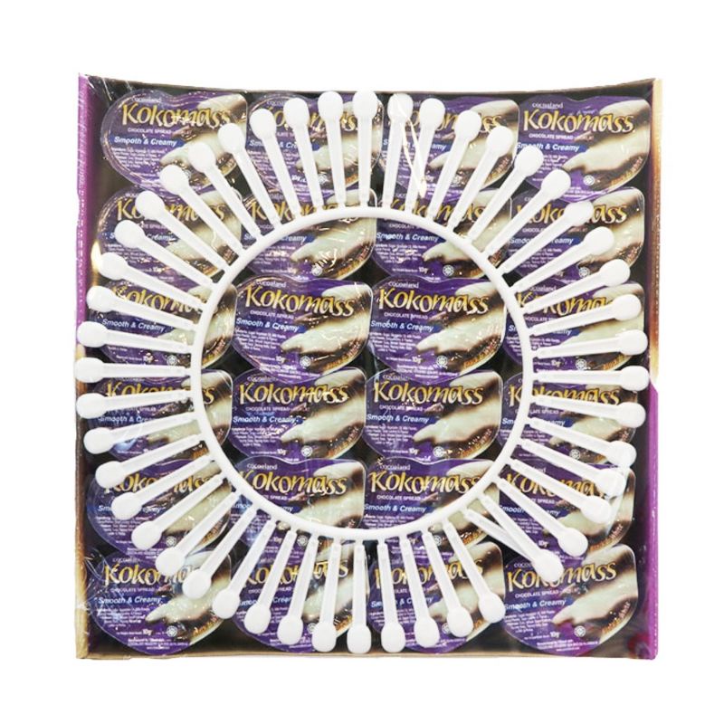 Cocoaland Kokomass Black & White Chocolate 48pcs x 10g | Shopee Malaysia