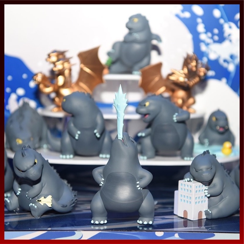 Godzilla Cute Type Action Figures / Godzilla Toys | Shopee Malaysia