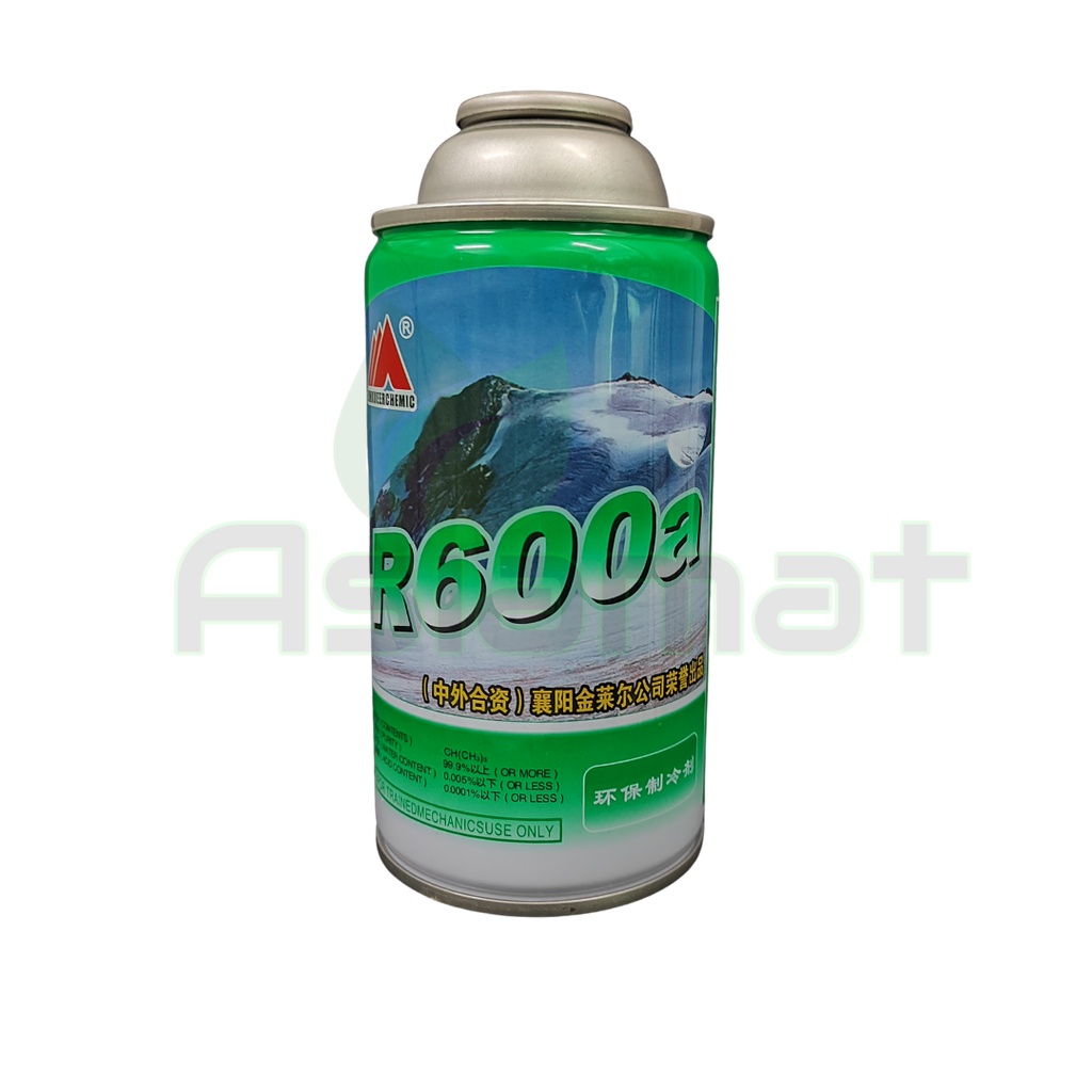 Cuit Kamu Gas R600a R600 600a Freon Refrigerant For Refrigerator ...