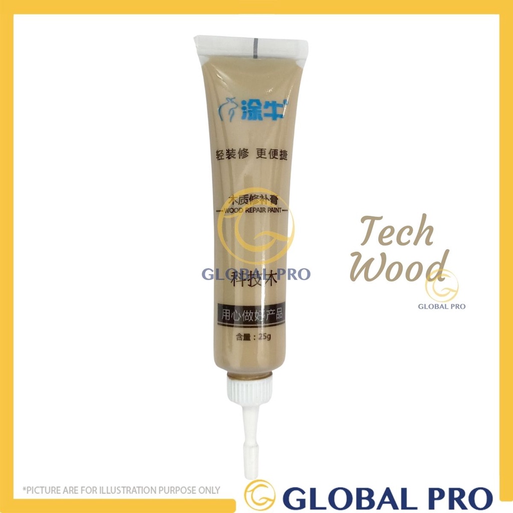 [1PC] 25g Wood Paint Filler Wax Cream Solid Wooden Refinishing Paste ...