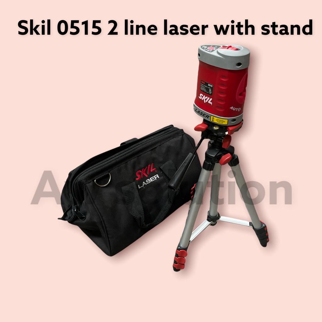 SKIL Laser with Tripod Stand Model 0515 (2 Line) | Shopee Malaysia