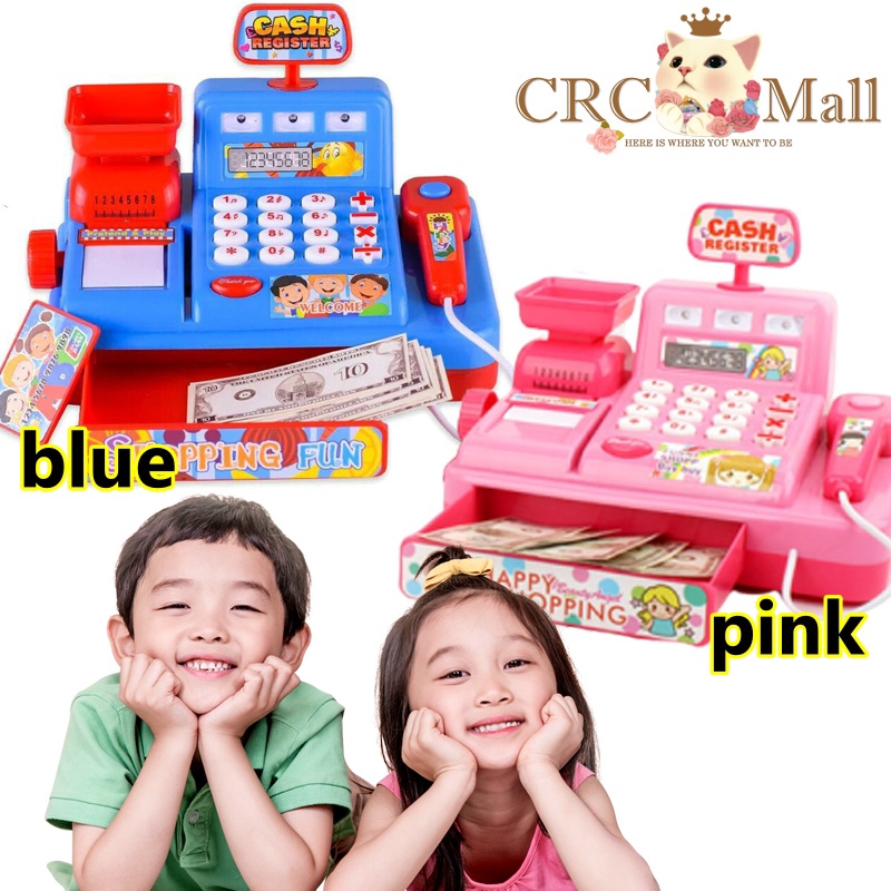 Cash Register Kids Toy Frozen Cashier Set Pretend Toys Supermarket Toys ...