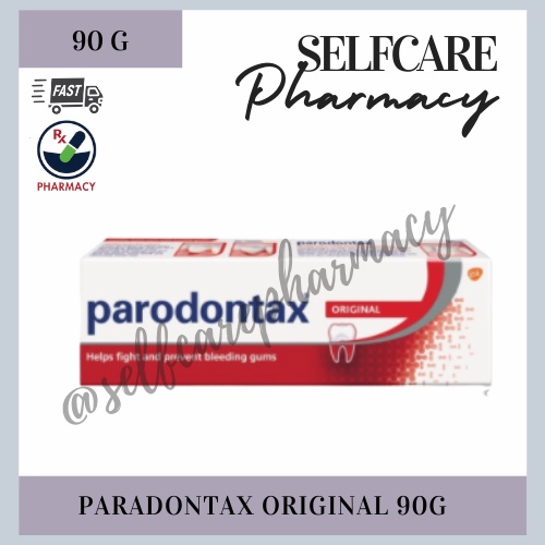 (90G) PARODONTAX ORIGINAL 90G PREVENT BLEEDING GUM CLEARANCE | Shopee Malaysia