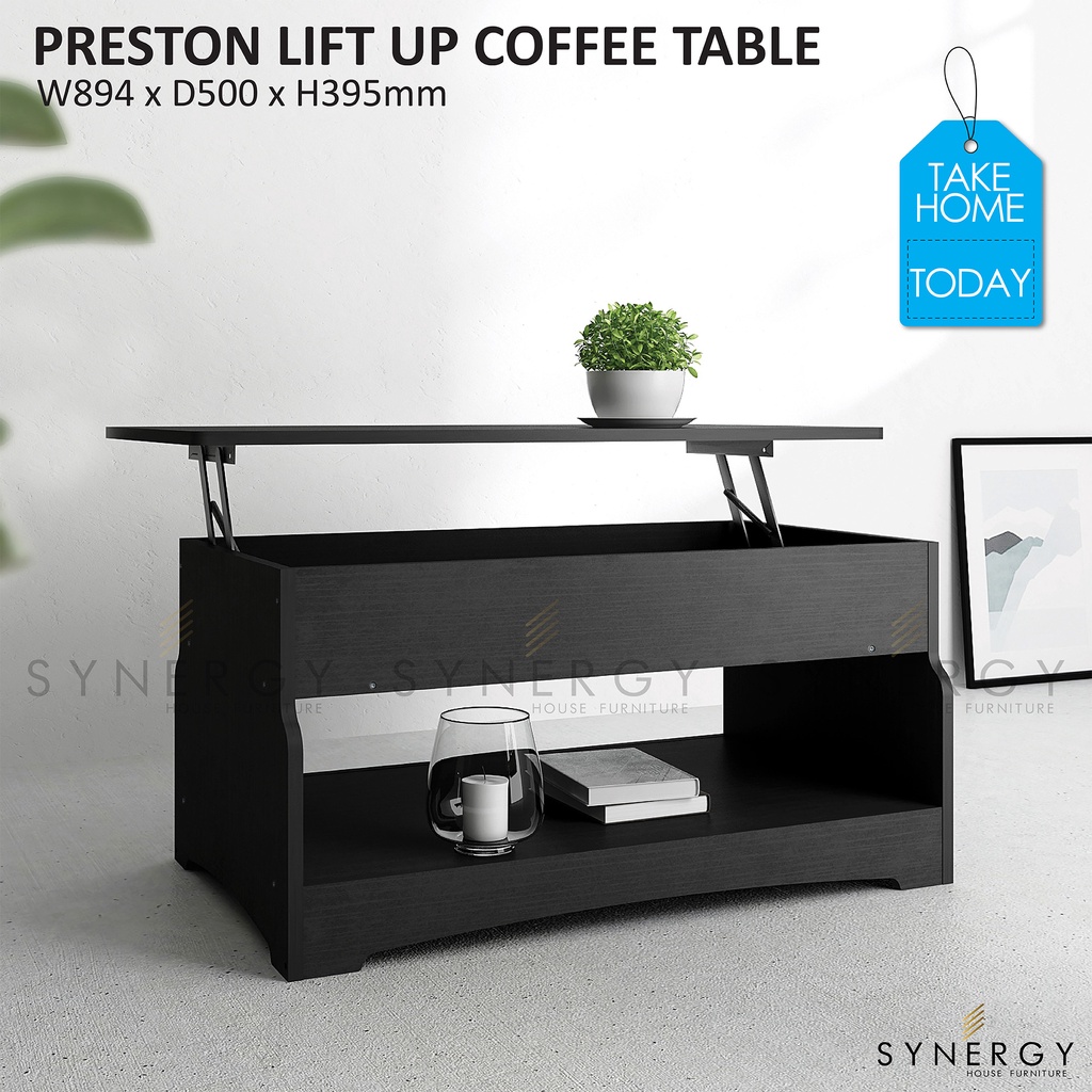 meja tulis Lifting Top Coffee Table / Living Coffee Table / Lift Up Top ...