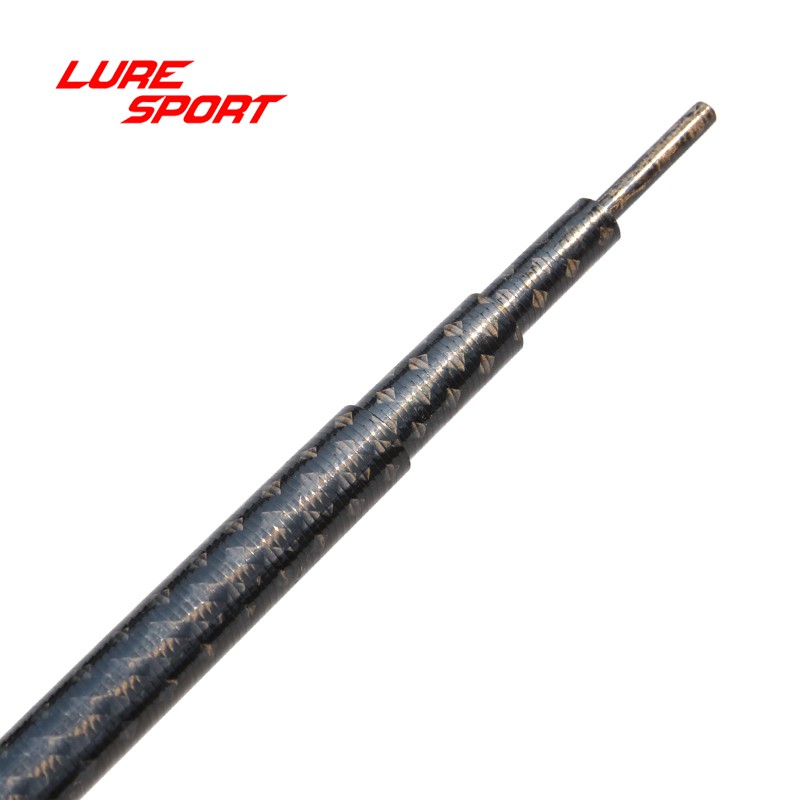 LureSport 6FT 4 sections X Cross Carbon Telescopic rod Blank 1.8m heavy ...