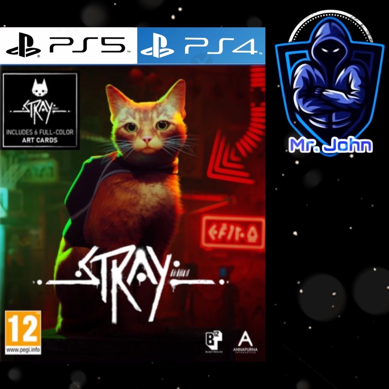 PS4/PS5 (🔥PROMO🔥) STRAY - Digital Download | Shopee Malaysia
