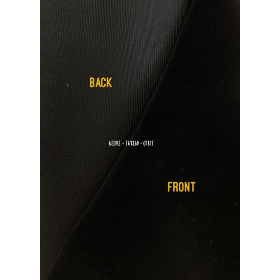 1 Meter Kain Baldu Tebal Bidang 54”/ 1 Meter of Velvet Fabric Width 54 ...