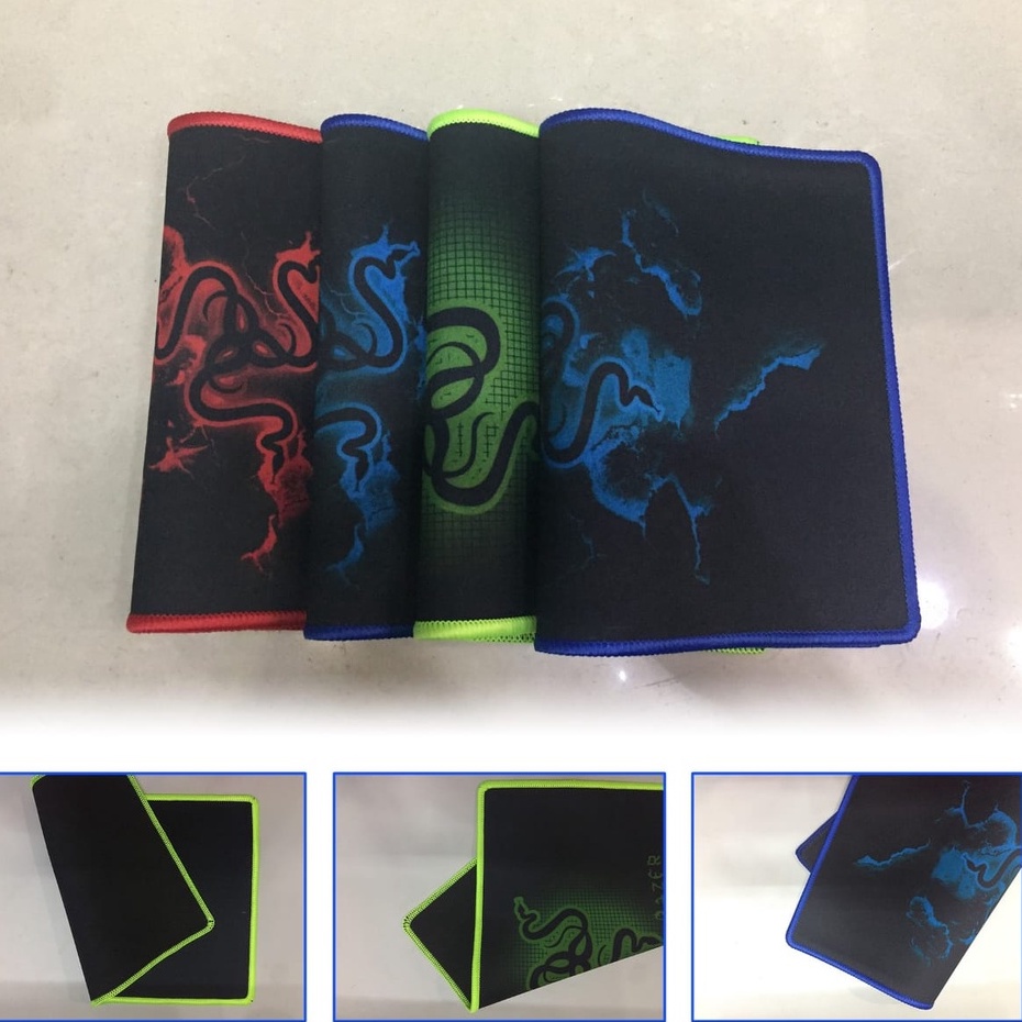 Gaming Mouse Pad Mouse Pad Cloth Moderate Surface with Rubber Fabric ...