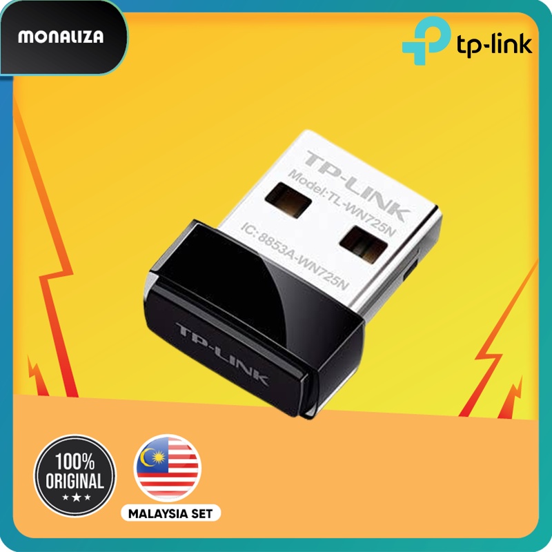 TP-LInk Wireless N Nano TL-WN725N - 150MBPS | Shopee Malaysia