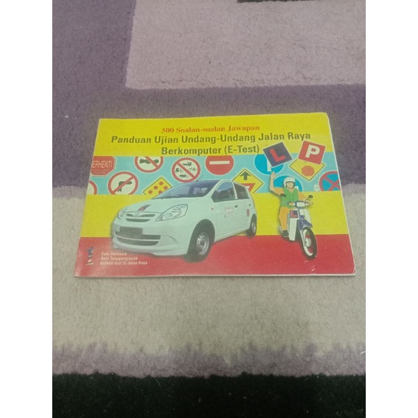 500 Soalan-Soalan Jawapan Panduan Ujian Undang-Undang Jalan Raya ...