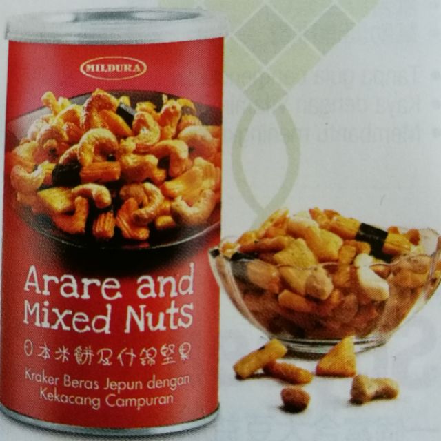 Mixed nuts crackers ( COSWAY ) | Shopee Malaysia
