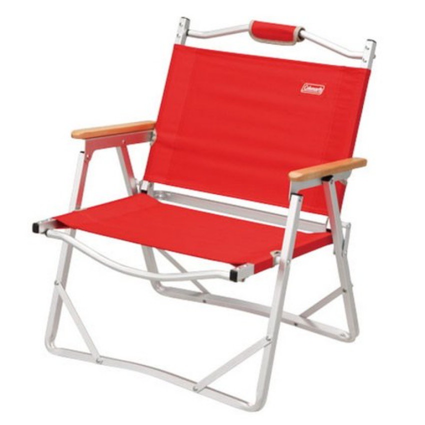 Coleman Folding Chair (Red) | Shopee Malaysia