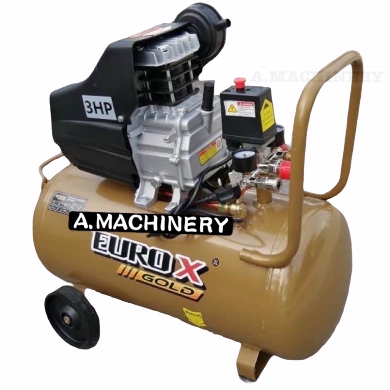 EAX3060 EUROX GOLD EAW3060G 3HP 60L Direct Drive Air Compressor EAW3060G | Shopee Malaysia