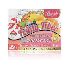 V'asia fruity Fiber (original) | Shopee Malaysia