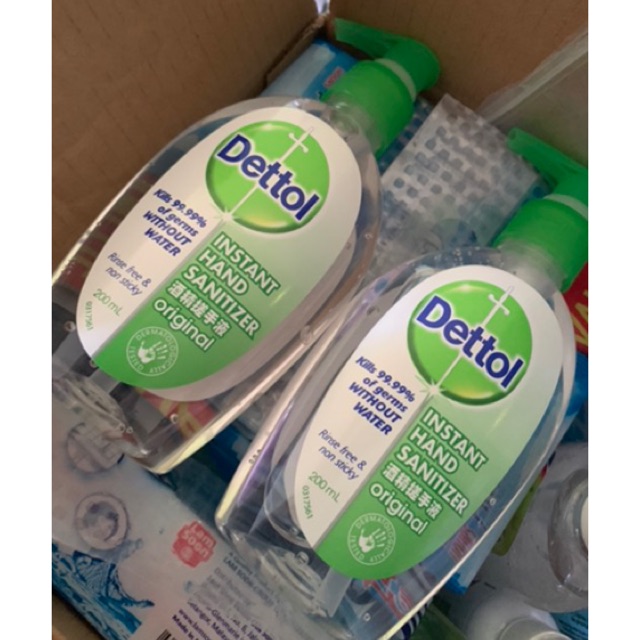🔥READY STOCK🔥Dettol Sanitizer / Antiseptic / Virus Shut Out | Shopee ...