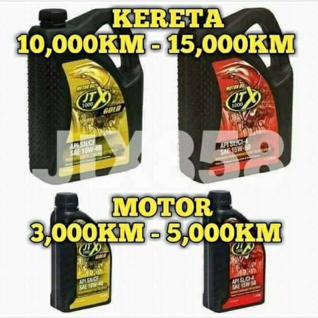 JTX minyak hitam enjin 💯 Ori diyakini | Shopee Malaysia