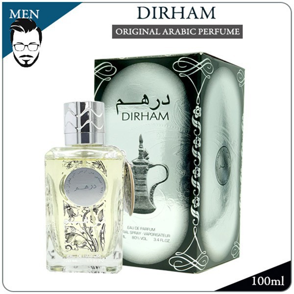 DIRHAM - ARABIC PERFUME BY ARD AL ZAAFARAN DUBAI FOR MEN FRAGRANCE ...
