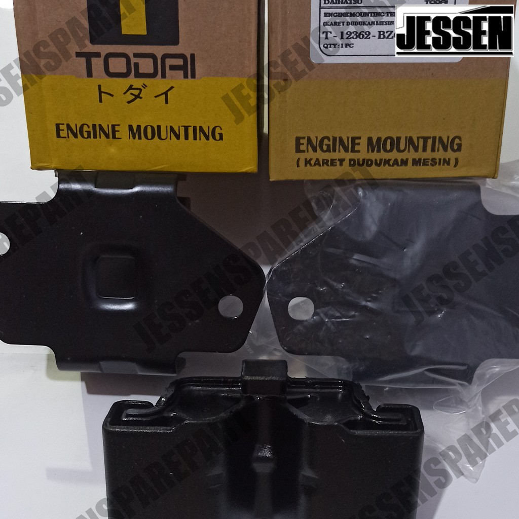 Engine MOUNTING And TRANSMOUNTING AVANZA RUSH And TERIOS 1.5 CC Left ...