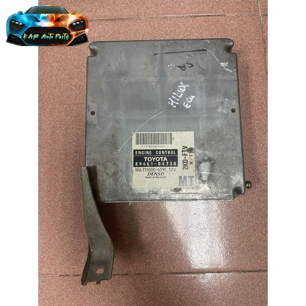 TOYOTA HILUX ECU (89661-04730) Accessories | Shopee Malaysia