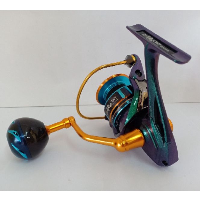 DEVIL CRAFT IGUANA FISHING REEL SERIES ( IGAUANA-X / RED POWER / STD ...