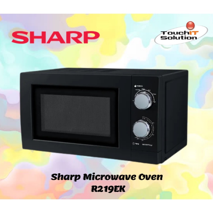 Sharp 20L R219EK Microwave Oven SHP-R219EK | Shopee Malaysia