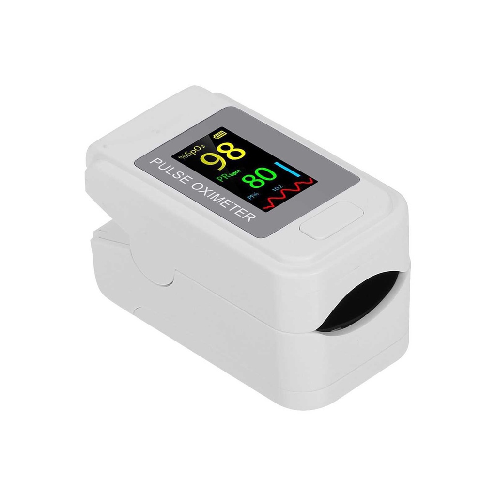 Digital Fingertip Pulse Oximeter Blood Oxygen Sensor Saturation LCD ...