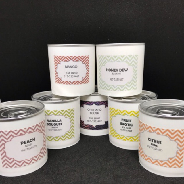 PERFUME FIBER WICK VIRAL (Citrus) TOP SELLING! | Shopee Malaysia
