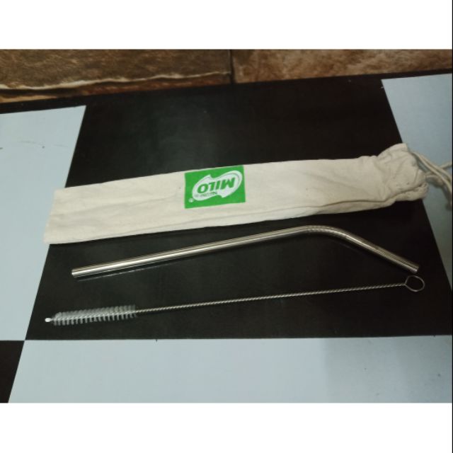 Straw metal milo.....(READY STOCK) | Shopee Malaysia