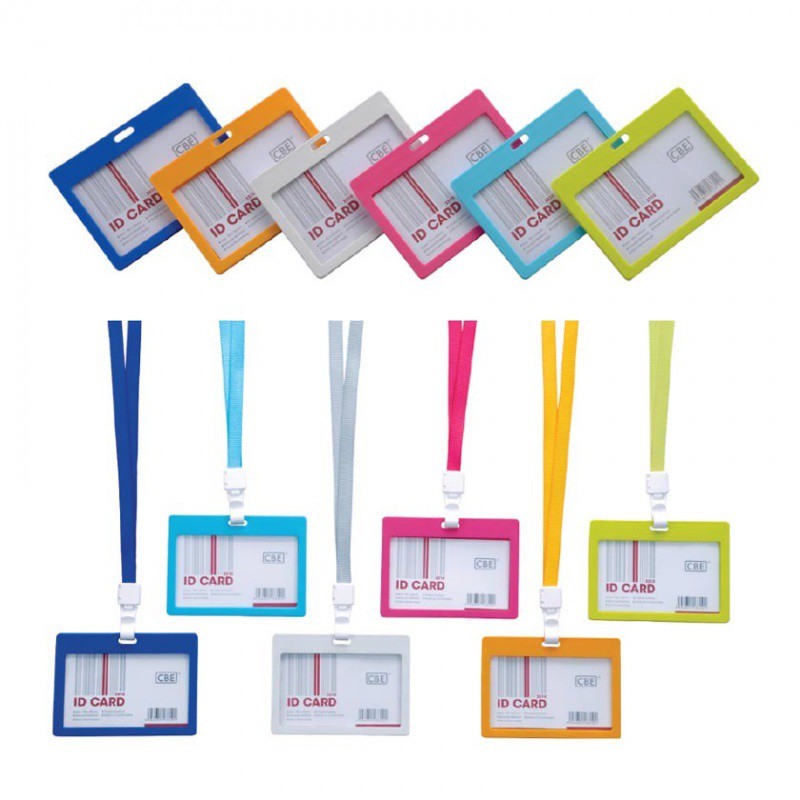 CBE ID CARD WITH LANYARD HORIZONTAL (3310) | Shopee Malaysia