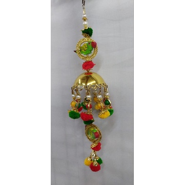 SK 64 Jhumer Entrance Door Wall Hanging Wedding Deepavali Decoration ...