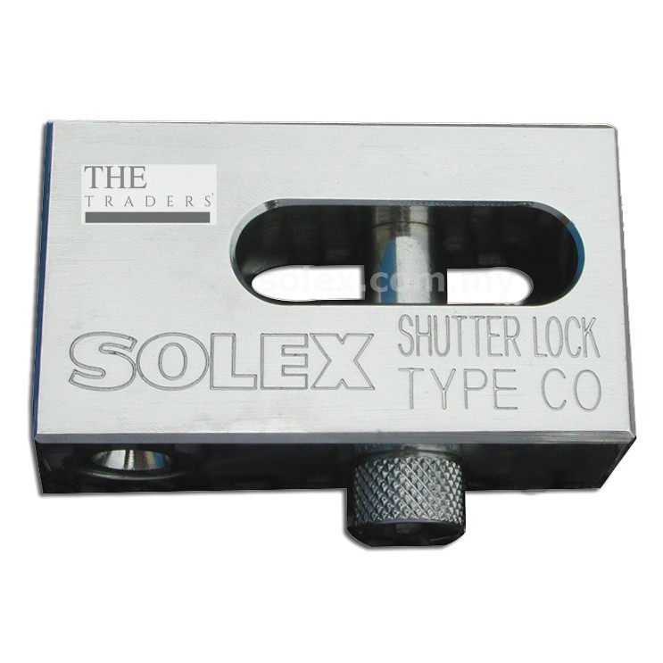 [100% ORIGINAL] SOLEX PREMIUM CO HEAVY-DUTY ANTI CUT PADLOCKS - 74mm ...